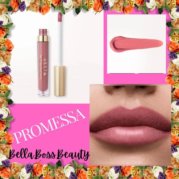 Stila | Makeup | Stilas Iconic Stay All Day Liquid Lipstick Nib Shade ...